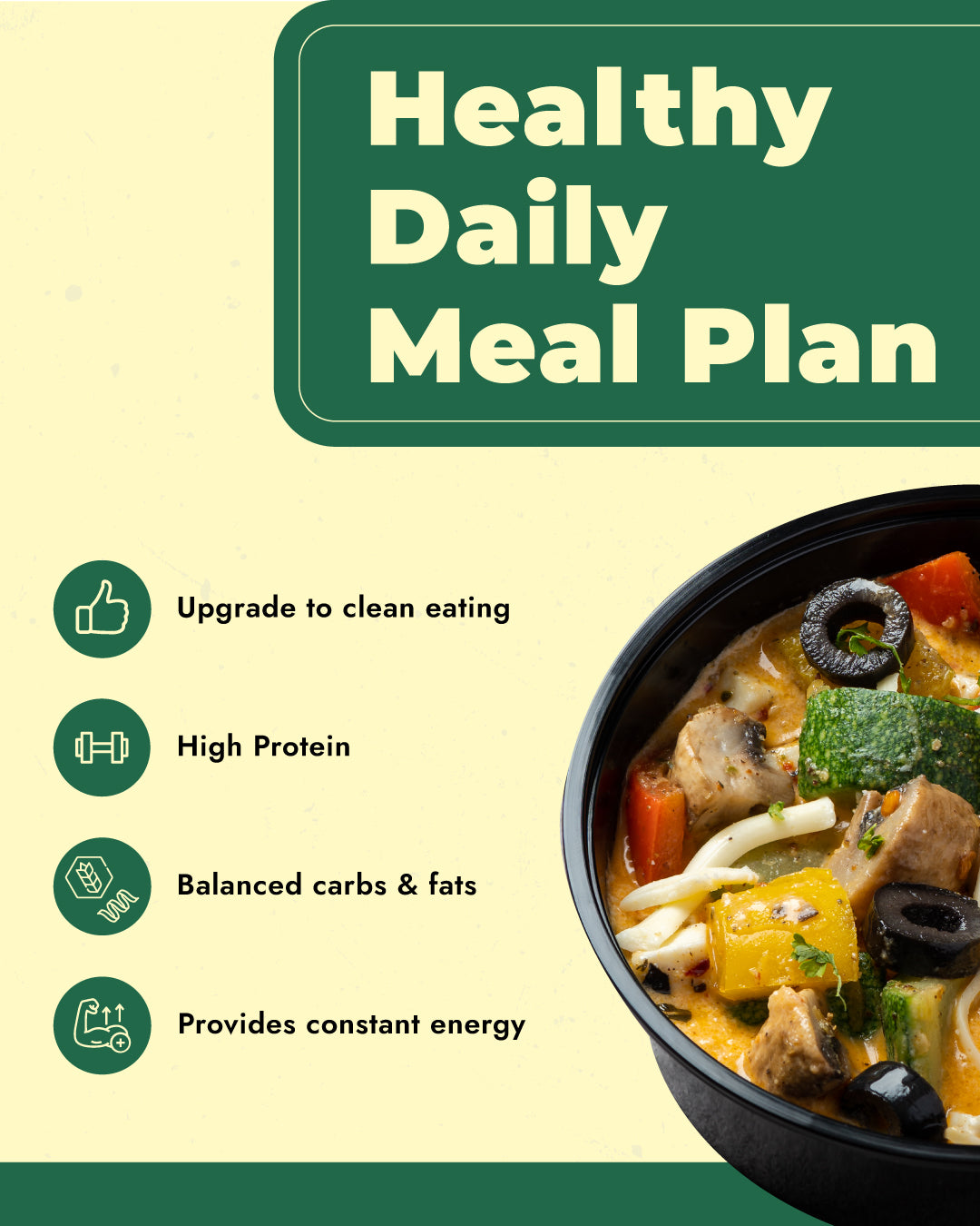 Healthy Daily Meal Plan